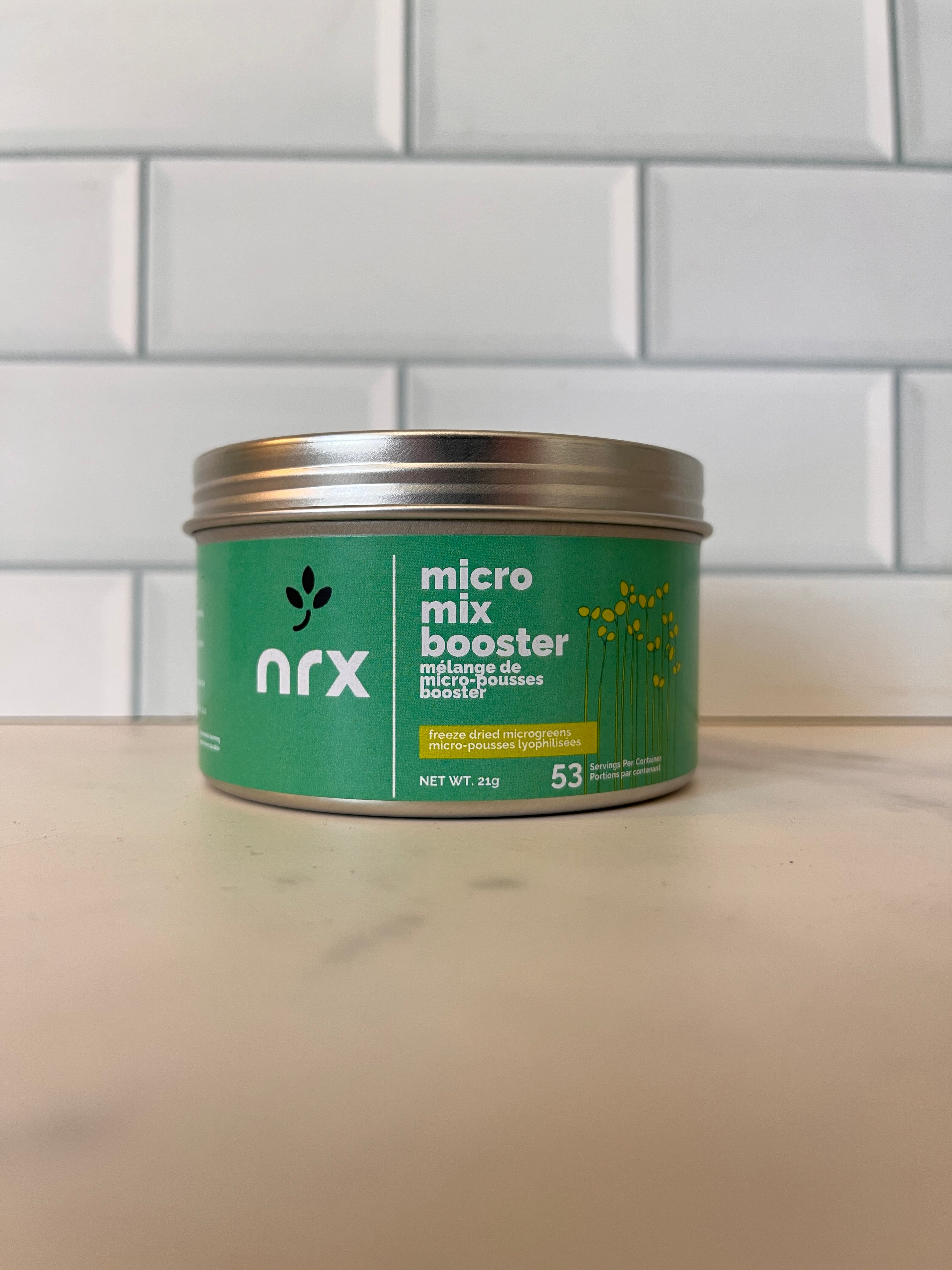 Freeze Dried Microgreen Powder – Natures Reserve